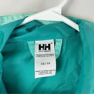 Helly Hansen | Jackets & Coats | Helly Hansen Rain Jacket Xs Hood Full ...